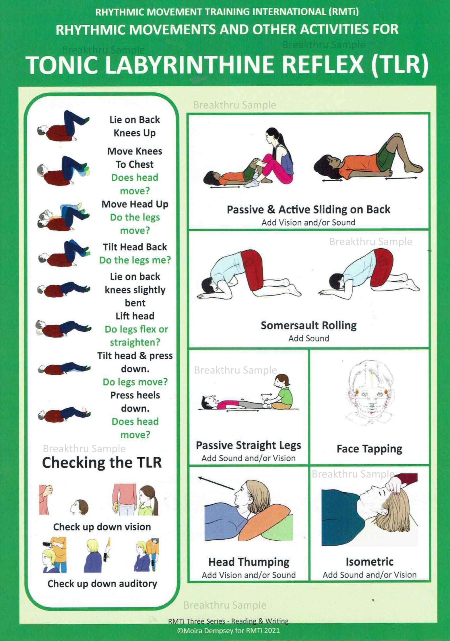 RMTi Three A4 Posters (Set of 8) – Breakthru Bookshop and Student Portal